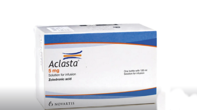 ARCSA alerta la comercialización de un lote de Aclasta