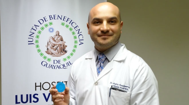 Luis Vernaza estrena equipo para el diagnóstico de lesiones nerviosas