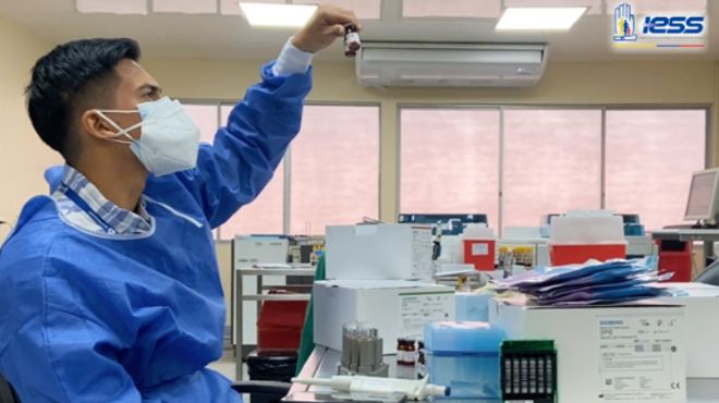Laboratorio de Citogenética en el HTMC