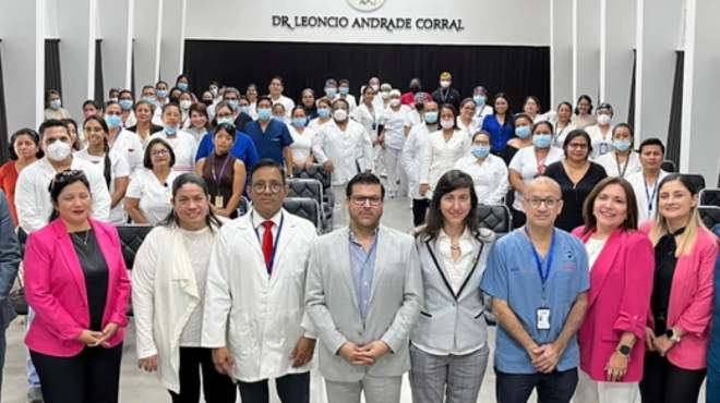 Diplomado de Cuidados de la Piel y Heridas en el HTMC