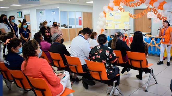 IESS Quito Sur genera 35 planes para evitar daños adversos en los pacientes