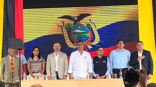 IESS inaugura el nuevo Hospital General de Quevedo