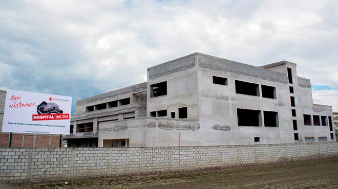 Cruz Roja construye su primer Hospital del Día en Ambato