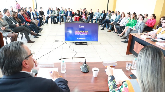 Primer COE Nacional en el IESS