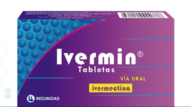 Posible falsificación del medicamento Ivermin gotas y tabletas en Ecuador