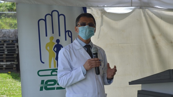 Hospital del IESS El Batán inaugura su nueva plataforma de Laboratorio ...