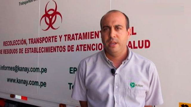 Perú: se ampliará planta de tratamiento de residuos hospitalarios