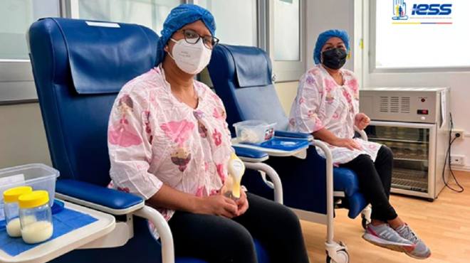 Nuevo lactario en el HTMC