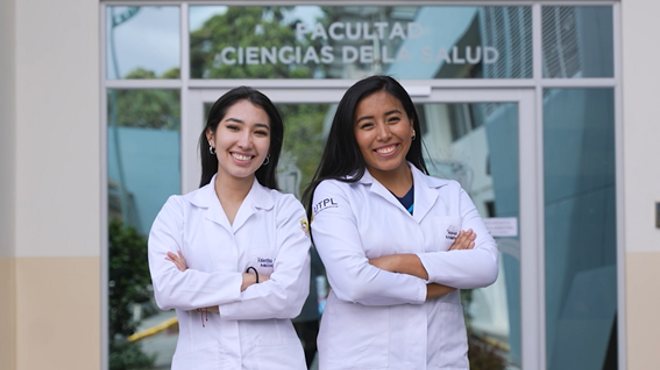 Estudiantes de Medicina de la UTPL se destacan en concurso internacional