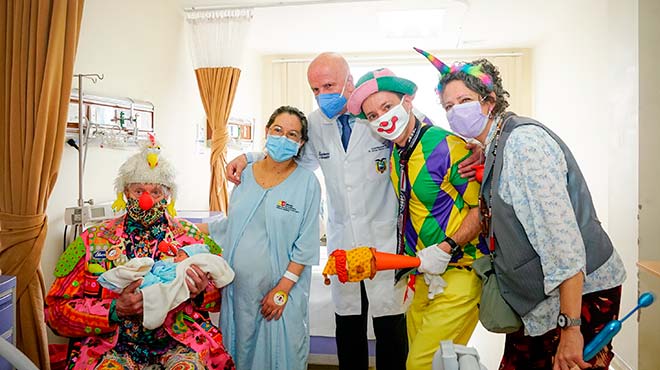 Patch Adams en Ecuador