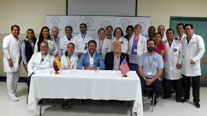 22 años de cirugías gratuitas entre la Junta de Beneficencia y Project ...