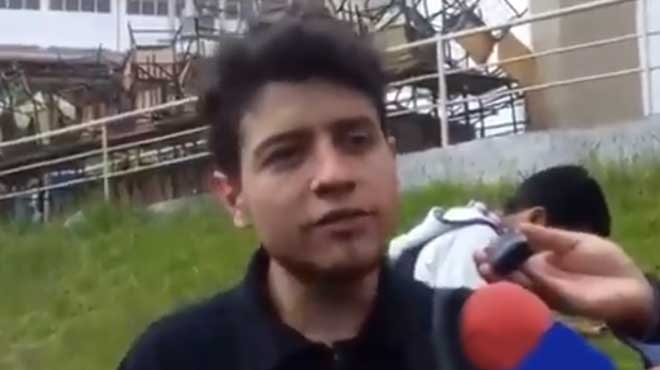 Estudiantes de la Universidad Nacional de Loja se toman la facultad de ...