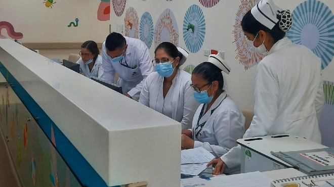 SOLCA Guayaquil inaugura nueva área de hospitalización pediátrica