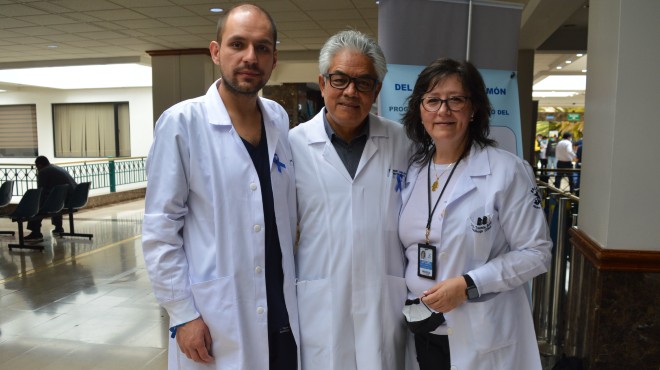 SOLCA Quito realiza casa abierta sobre cáncer de pulmón