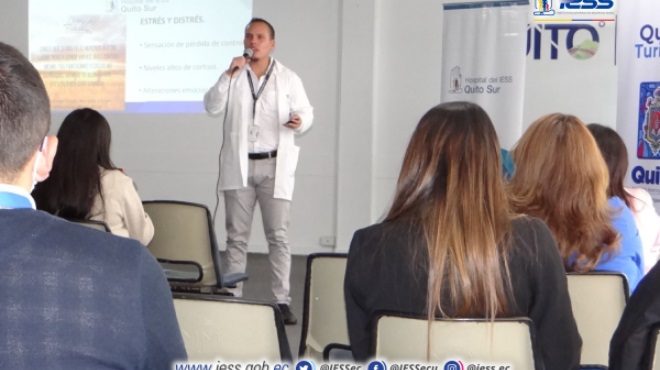 Hospital del IESS Quito Sur invita al I Congreso de Salud Mental