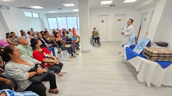 SOLCA realiza jornada de prevención de cáncer de cérvix