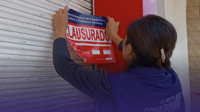 ARCSA clausura farmacia en Cuenca por aplicación de tratamientos invasivos
