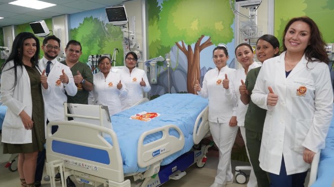 Se inaugura la primera unidad de trauma y choque del país