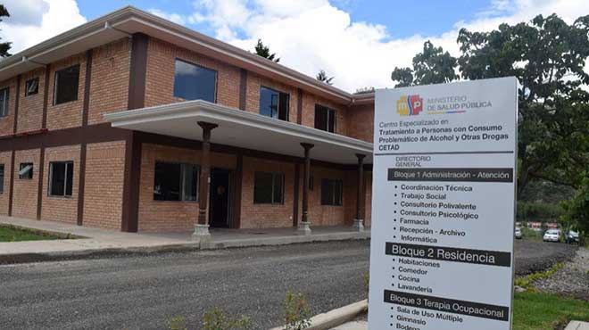 Inauguran con 18 pacientes primer CETAD en la zona 6