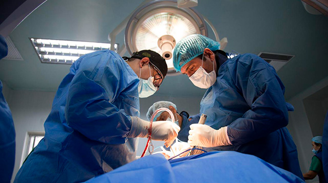 Teodoro Maldonado Carbo realiza por primera vez una reconstrucción de ...