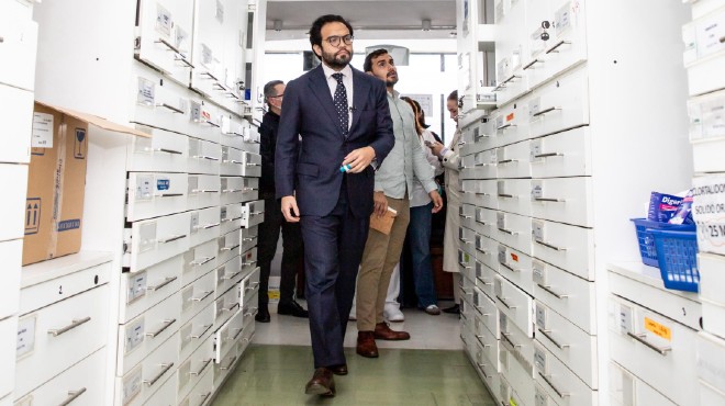 Edgar Lama dice que terminará con el desorden en el IESS