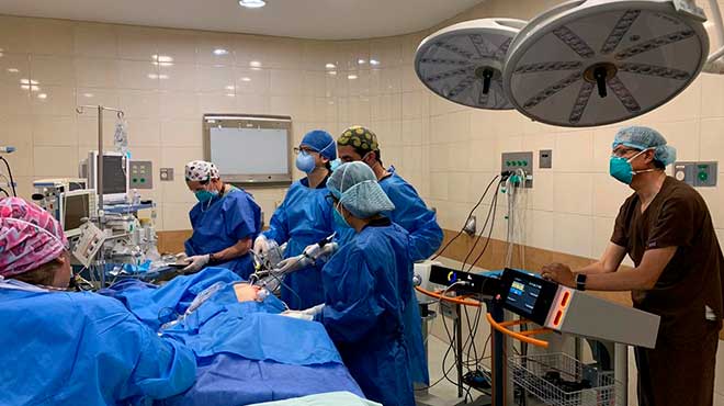 Hospital Enrique Garcés mejora procedimientos de electrocirugía con ...