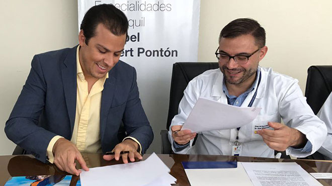 Primer convenio de desarrollo de investigaciones clínicas