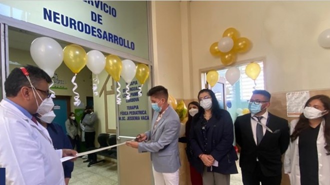 Hospital General Latacunga inaugura servicio de Neurodesarrollo