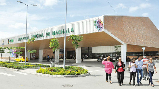 El IESS cuenta con el primer hospital verde en Machala