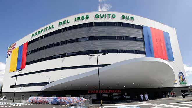 El IESS abre las puertas del hospital más grande de Quito