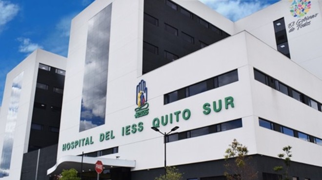 El Hospital IESS Quito Sur activa un plan de contingencia por el ...