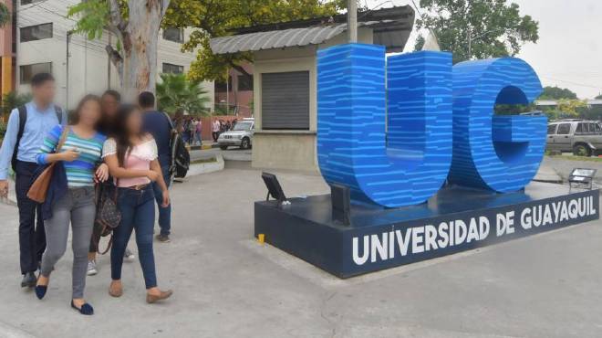Universidad de Guayaquil propone iniciar el año de internado con la ...