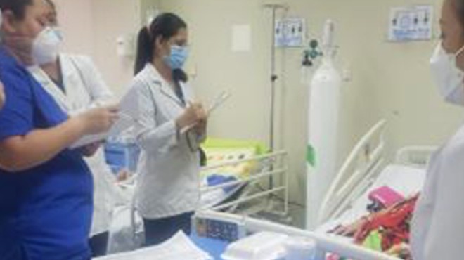 Suministro de medicamentos en el HTMC