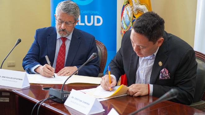 Primer municipio saludable del país