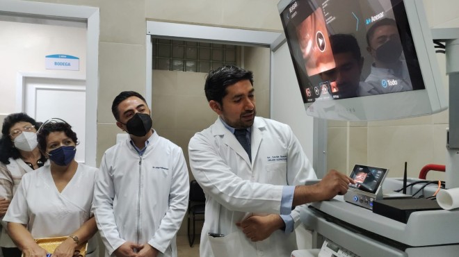 Nuevo equipo de imagen llega al HCAM