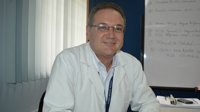 Personal sanitario se capacita en higiene hospitalaria