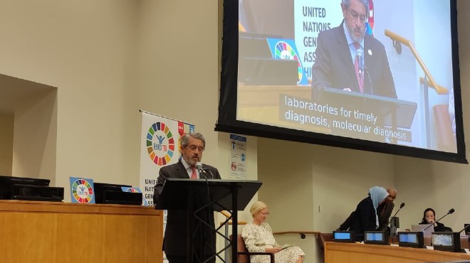 Ruales representará al Ecuador en el 60 Consejo Directivo de la OPS