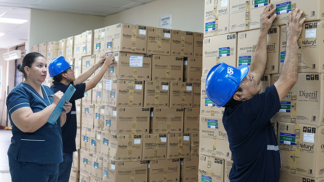 Hospital del IESS Machala implementa sistema de etiquetas semaforizadas ...