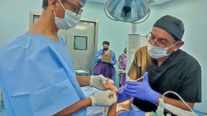 Hospital del Niño de Guayaquil realiza jornada quirúrgica gratuita de ...