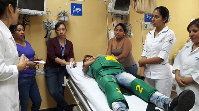 Hospital de Macas cuenta con traje anti-shock para emergencias obstétricas