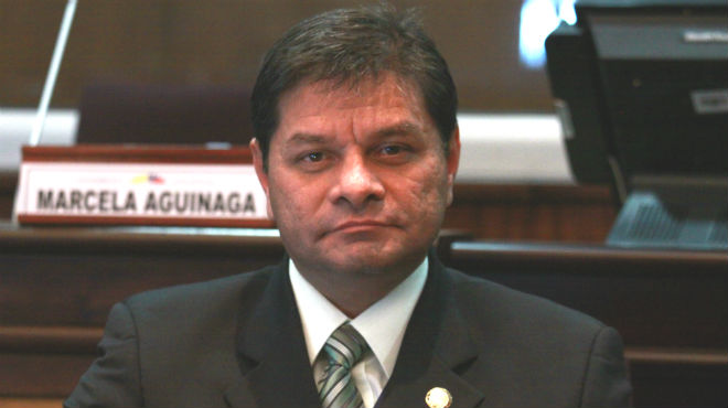 William Garzón es reelecto como presidente de la Comisión Derecho a la ...