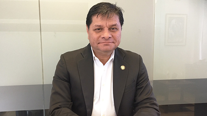 Garzón: Es probable un veto parcial y si es así, que sea para mejorar ...